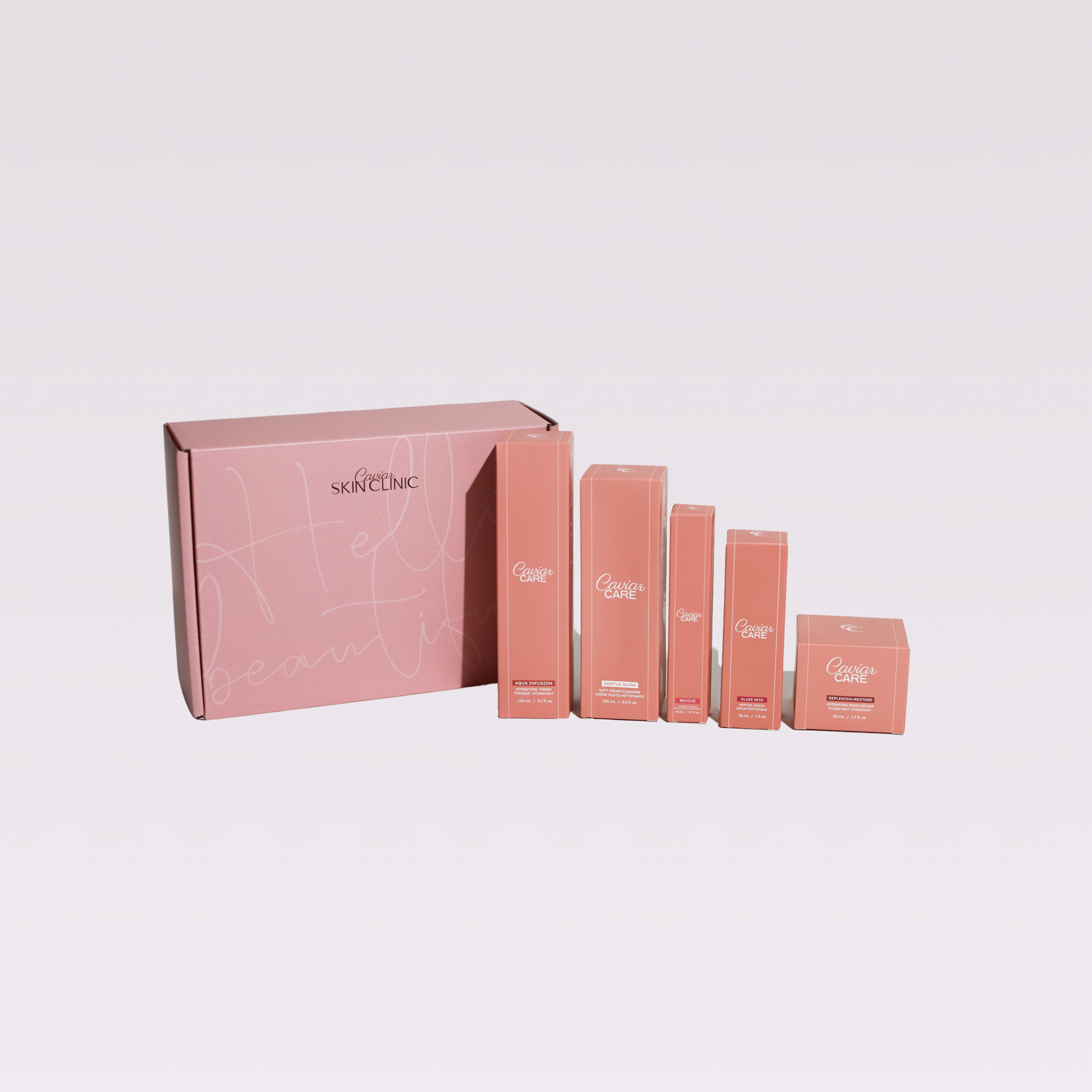 Peptide Essential Set – Caviar Care